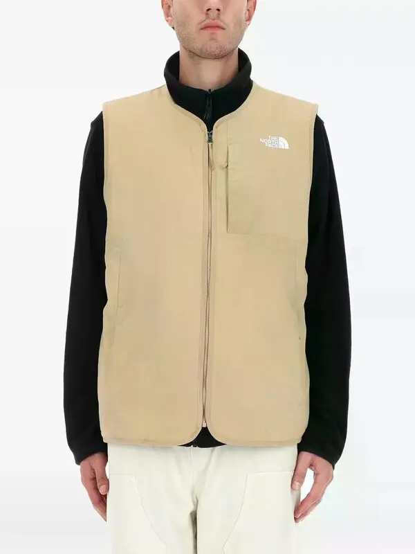 The North Face Zip-up Gilet - Neutrals
