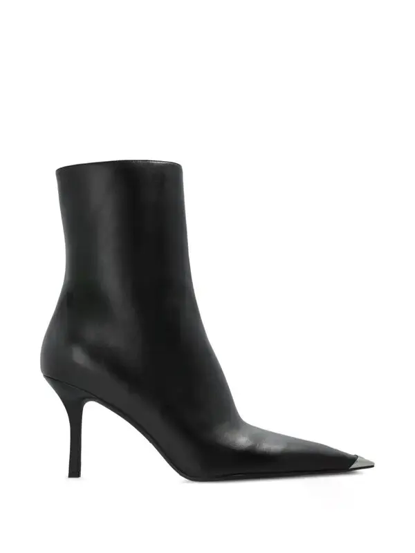 Alexander Wang 85mm Ferrara Zip Boots