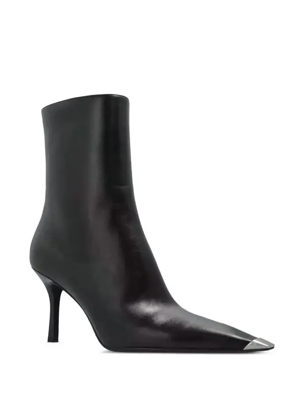 Alexander Wang 85mm Ferrara Zip Boots