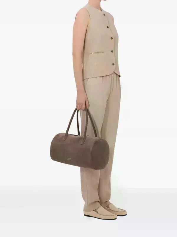 Loulou De Saison Paco Buttoned Waistcoat - Neutrals