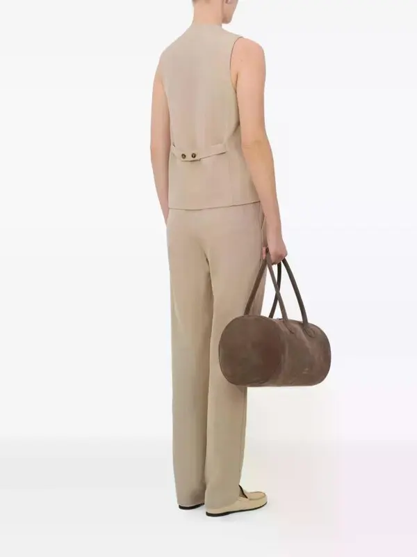 Loulou De Saison Paco Buttoned Waistcoat - Neutrals