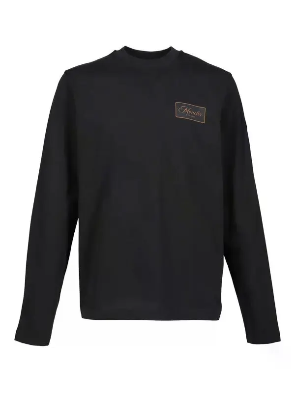 Moncler Patch T-shirt - Black