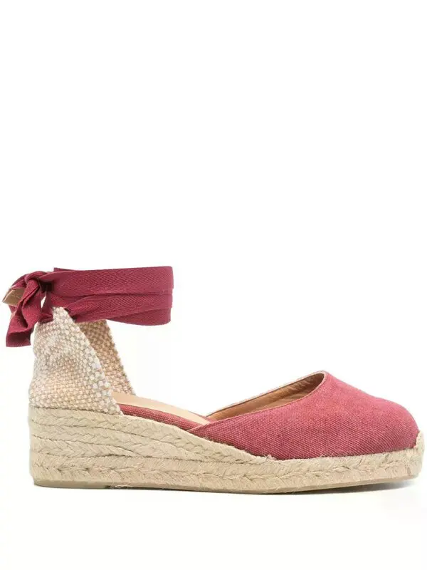 CastaÑer Carina Espadrilles - Red