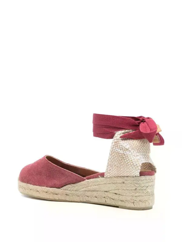 CastaÑer Carina Espadrilles - Red