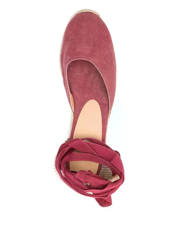 CastaÑer Carina Espadrilles - Red