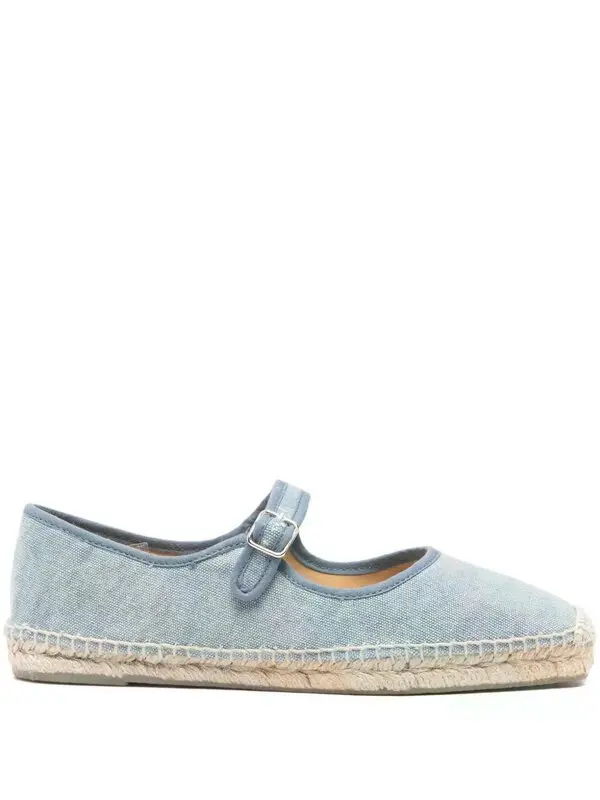 CastaÑer Padua Buckle-strap Espadrilles - Blue