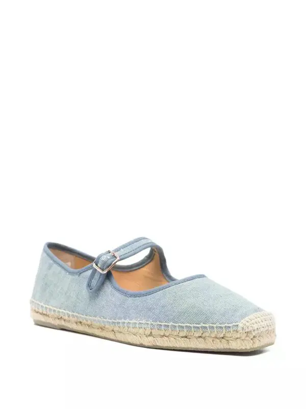 CastaÑer Padua Buckle-strap Espadrilles - Blue