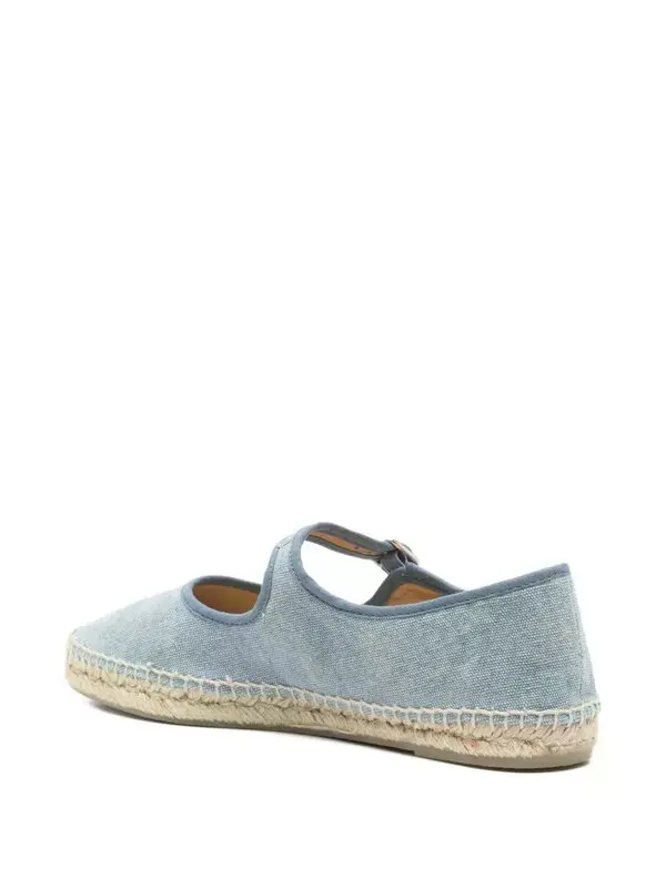 CastaÑer Padua Buckle-strap Espadrilles - Blue
