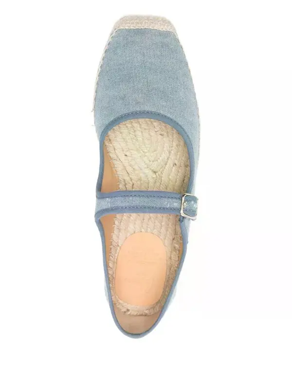 CastaÑer Padua Buckle-strap Espadrilles - Blue
