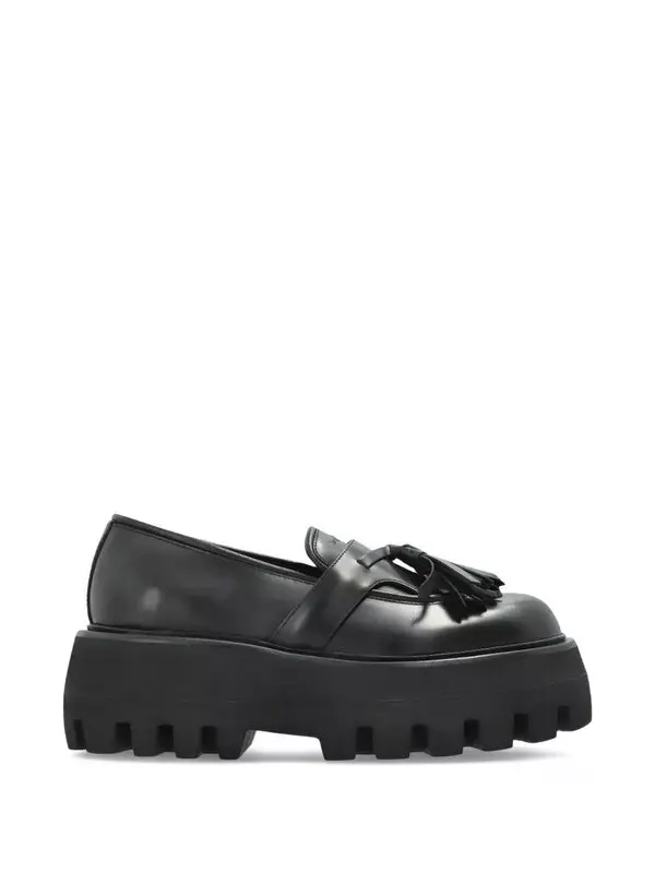 Alexander McQueen Sofa Leather Loafers