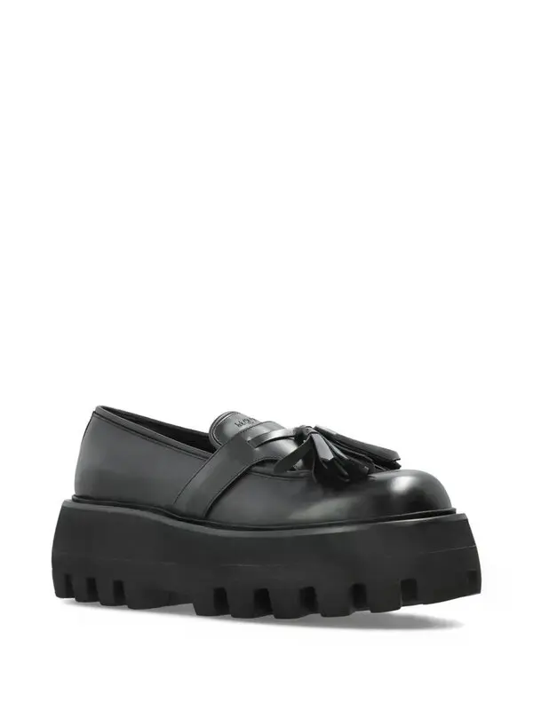 Alexander McQueen Sofa Leather Loafers