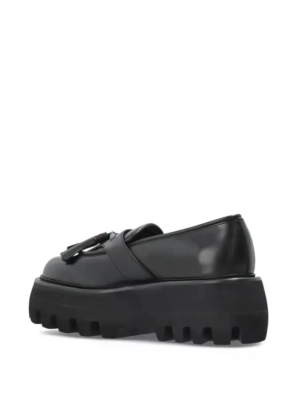 Alexander McQueen Sofa Leather Loafers