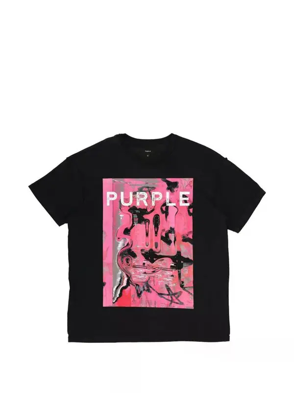 PURPLE BRAND Graphic T-shirt