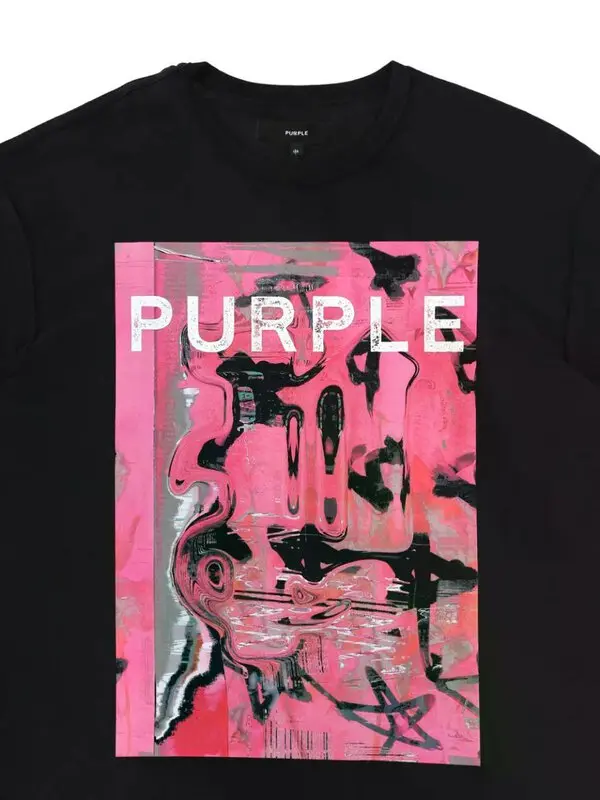 PURPLE BRAND Graphic T-shirt