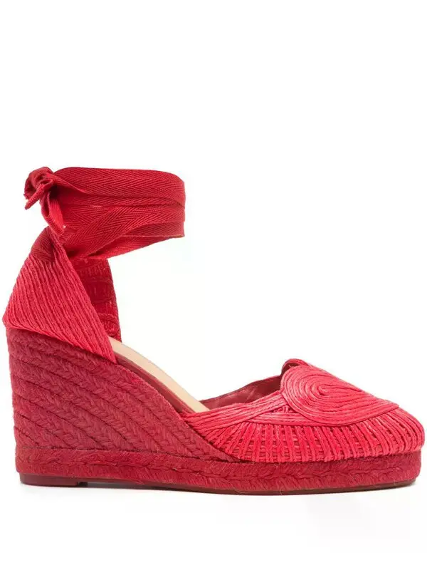 CastaÑer Cacia Woven Tie Espadrilles