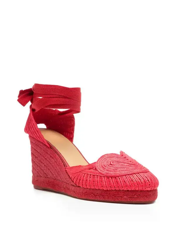 CastaÑer Cacia Woven Tie Espadrilles
