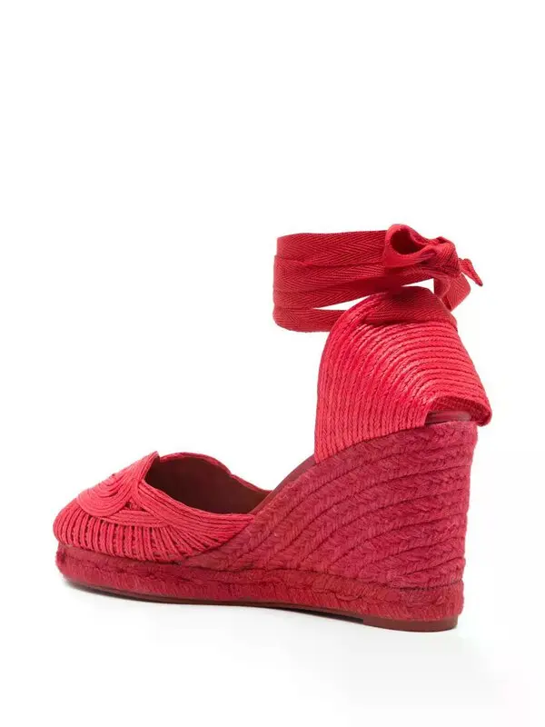 CastaÑer Cacia Woven Tie Espadrilles