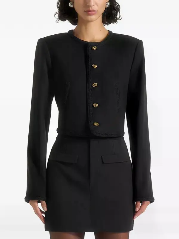 Manière De Voir Madeline Braided Tailored Jacket
