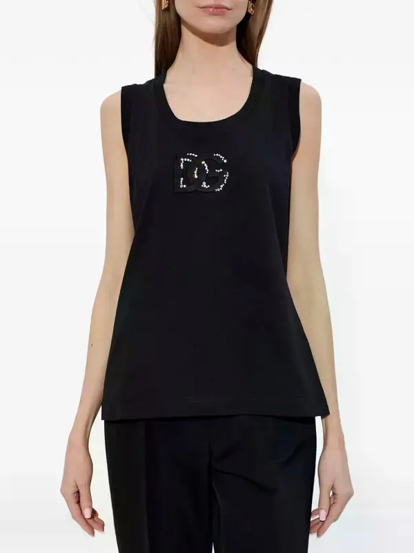 Dolce & Gabbana Logo-embellished Top