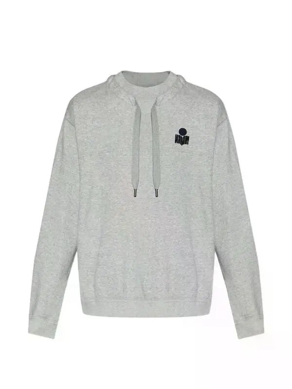 MARANT Merone Drawstring Logo Sweatshirt