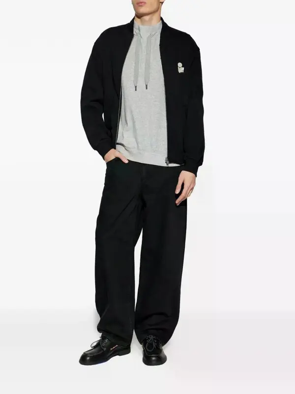 MARANT Merone Drawstring Logo Sweatshirt