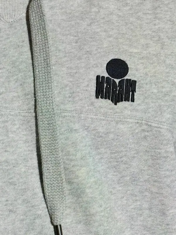 MARANT Merone Drawstring Logo Sweatshirt