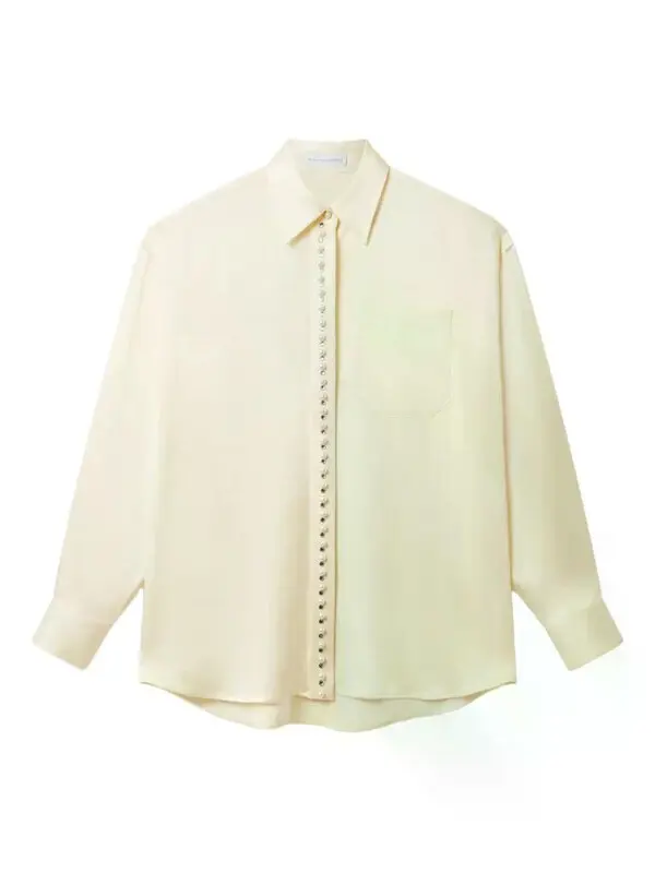 Stella McCartney Pocket Studded Shirt