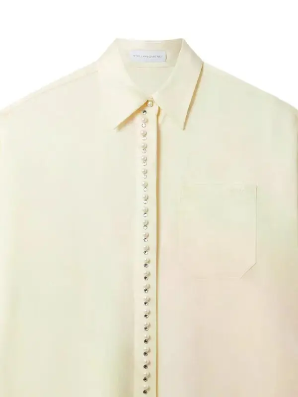 Stella McCartney Pocket Studded Shirt