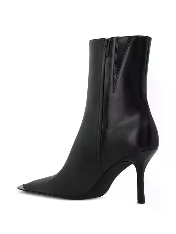 Alexander Wang 85mm Ferrara Zip Boots