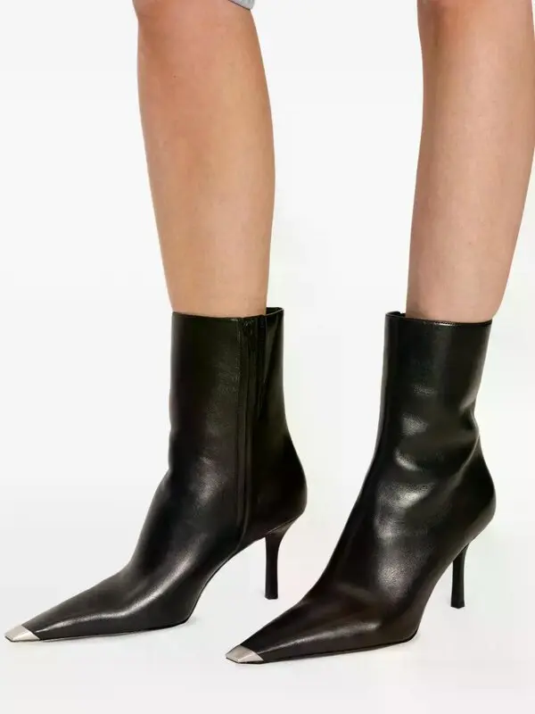 Alexander Wang 85mm Ferrara Zip Boots
