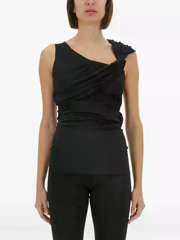 Rick Owens Twisted Asymmetric Top