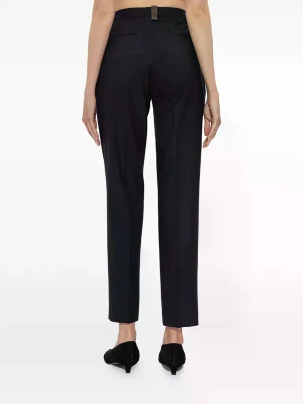 Fabiana Filippi Side-pockets Trousers