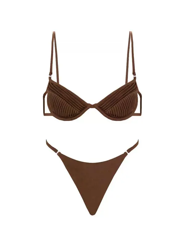 SELIA RICHWOOD Amy Bikini - Brown