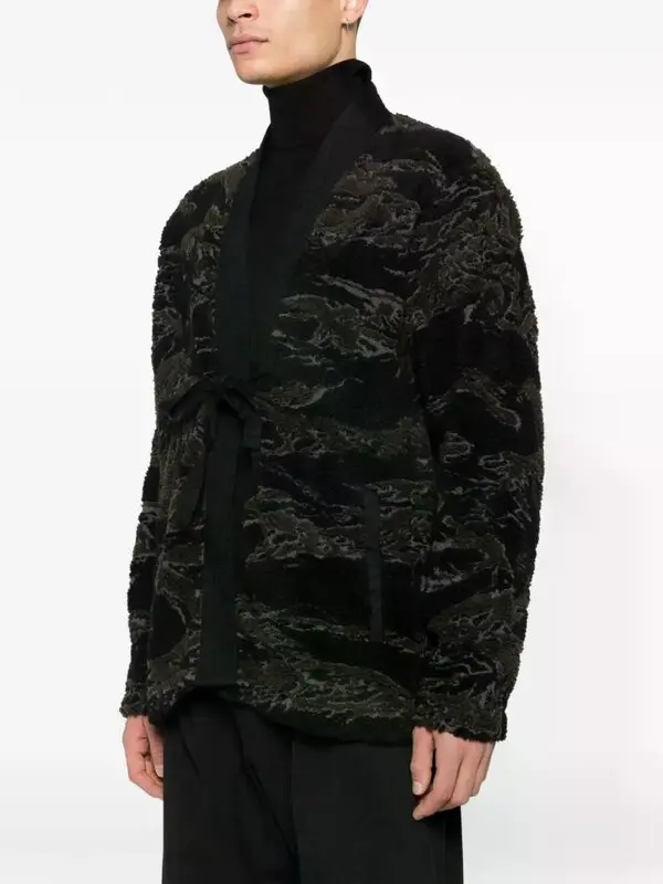 MAHARISHI Camo Tie-waist Jacket