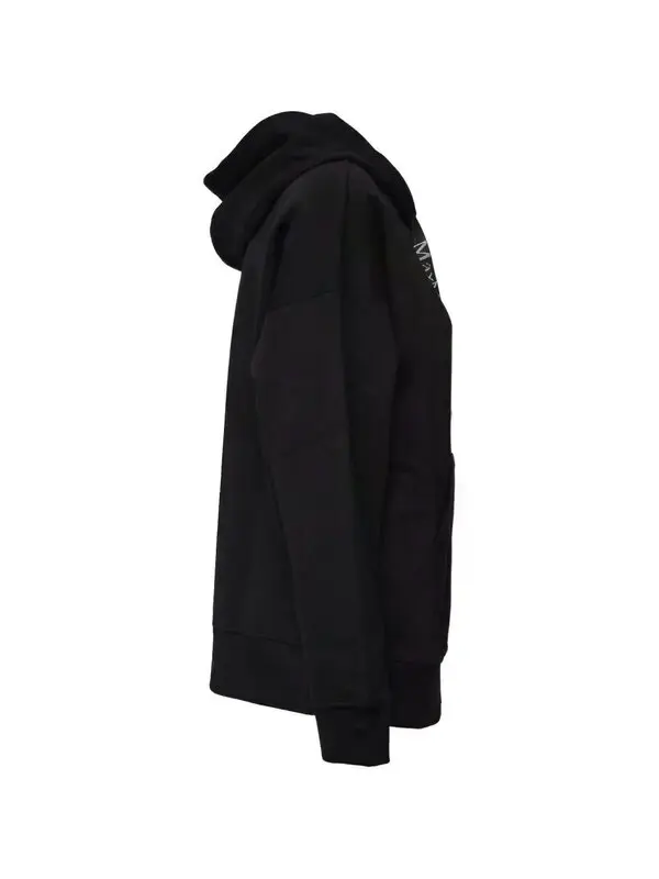 Max Mara Zip-up Hoodie - Black