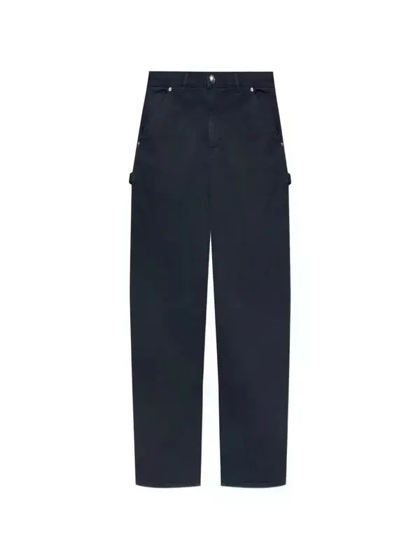 Moncler Patch-pocket Trousers - Blue