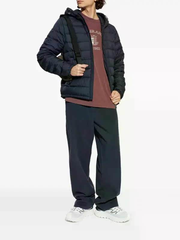 Moncler Patch-pocket Trousers - Blue