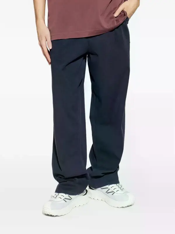 Moncler Patch-pocket Trousers - Blue