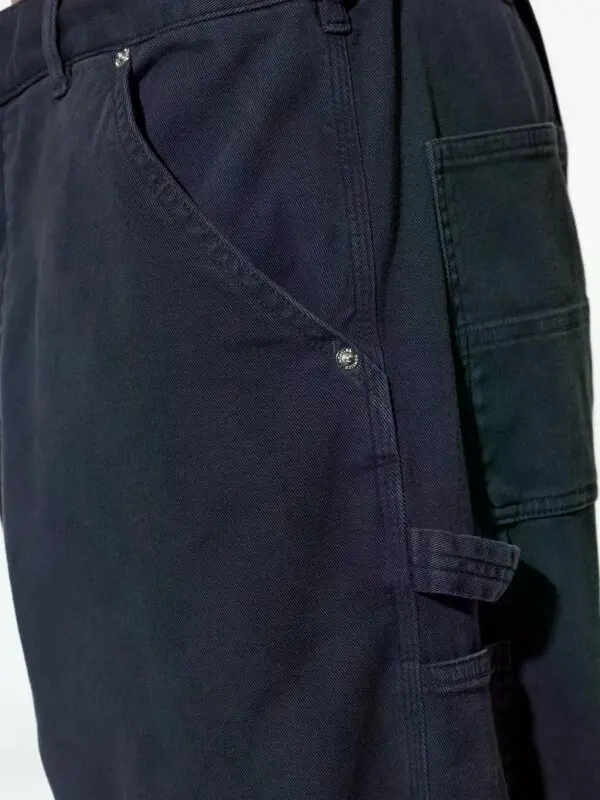 Moncler Patch-pocket Trousers - Blue