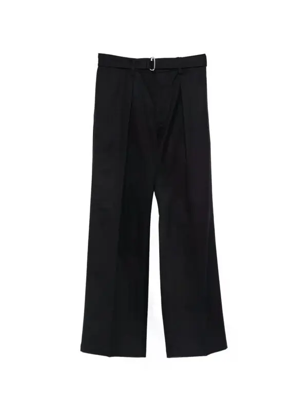 Attachment Pleated Trousers