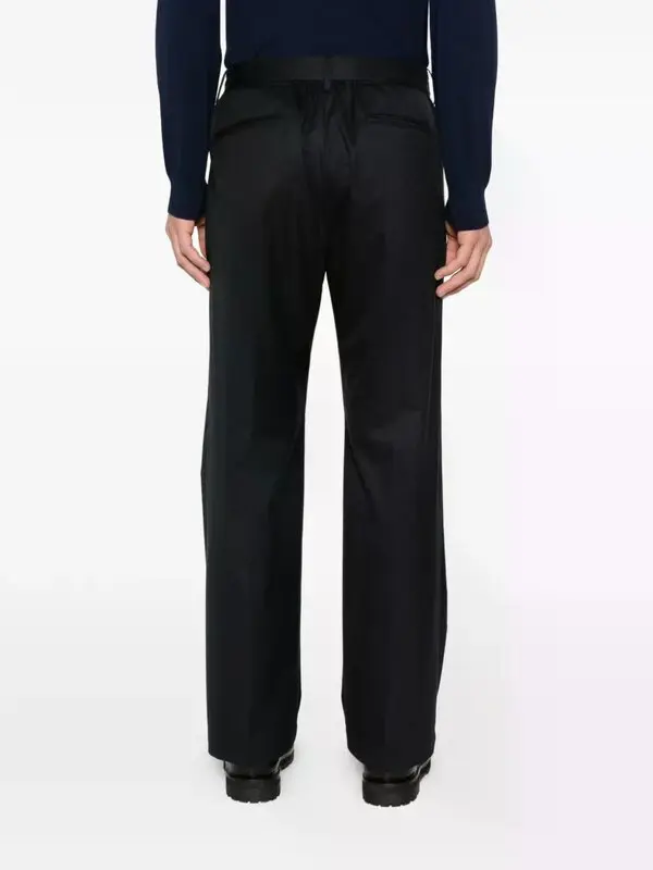 Attachment Pleated Trousers