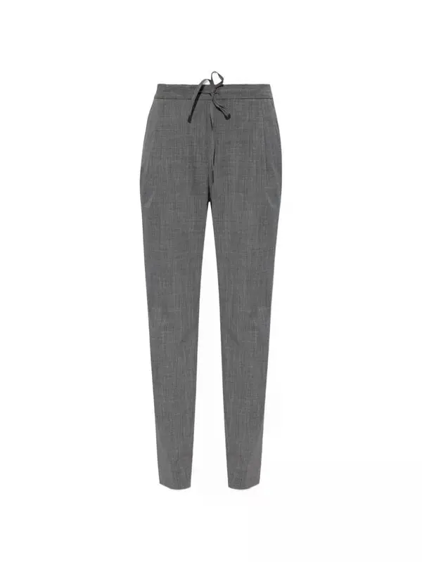 Fabiana Filippi Drawstring-fastening Trousers
