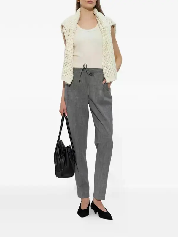 Fabiana Filippi Drawstring-fastening Trousers