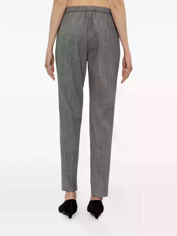 Fabiana Filippi Drawstring-fastening Trousers
