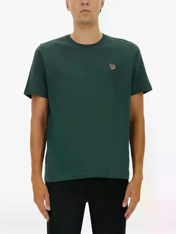 Paul Smith Zebra Logo T-shirt - Green