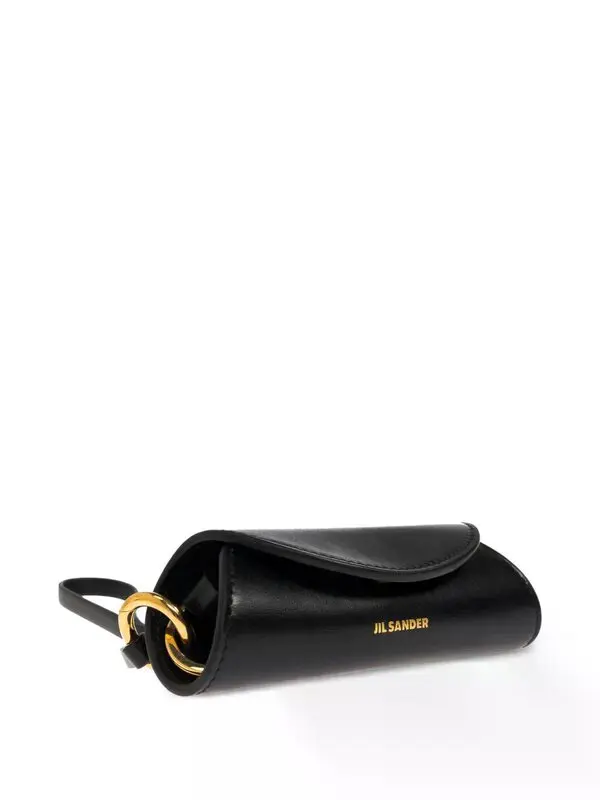 JIL SANDER Leather Keyring