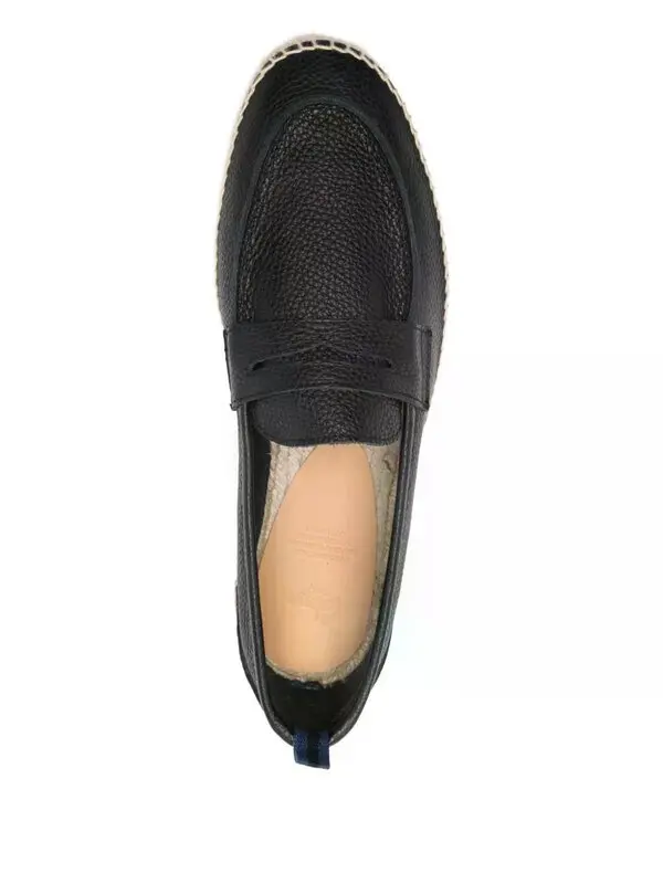 CastaÑer Nacho Penny-slot Espadrilles - Black