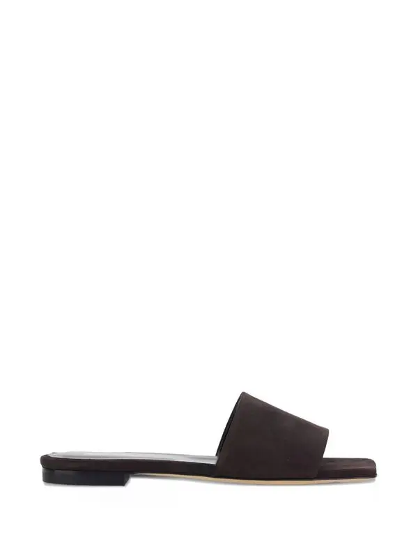 SEMICOUTURE Squared-toe Sandals