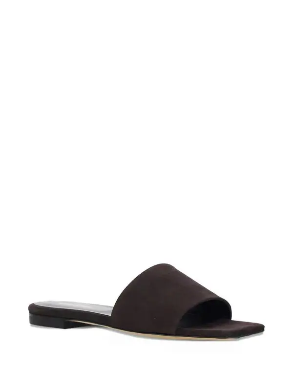 SEMICOUTURE Squared-toe Sandals