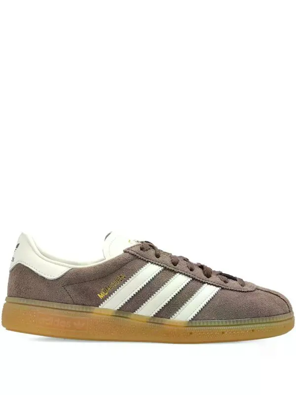 Adidas Muenchen Lace-up Sneakers - Brown